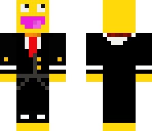 Happy Face | Minecraft Skin