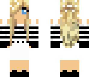 Secret Agent Girl | Minecraft Skin