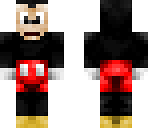 Mickey Mouse | Minecraft Skin