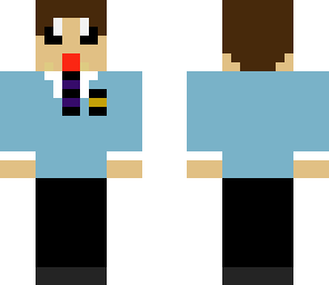 Ouran Highschool Host Club - Uniform | Minecraft Skin