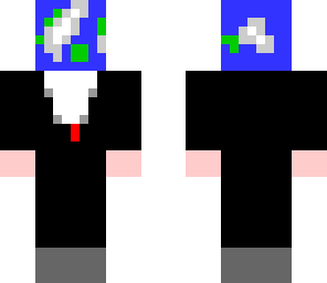 Earth head | Minecraft Skin