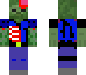 Gore Zombie | Minecraft Skin