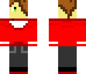 Slifer Red | Minecraft Skin