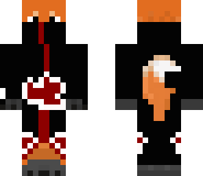 Akatsuki Fox 2 | Minecraft Skin