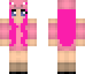 Pig Girl | Minecraft Skin