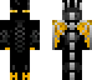 Yell Enderman Dragon | Minecraft Skin