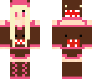 domo girl | Minecraft Skin