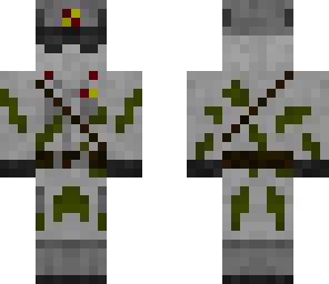 Fallout 3 Chinese Commando | Minecraft Skin