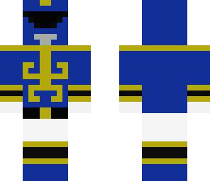 blue power ranger | Minecraft Skin