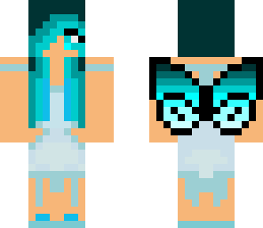 Blue Fairy | Minecraft Skin
