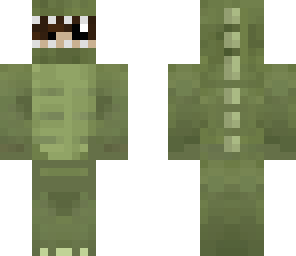Original Dino Boy | Minecraft Skin