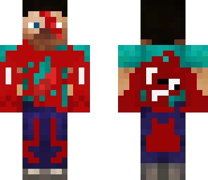 Bloody Steve | Minecraft Skins