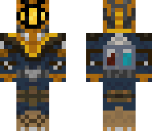 Subject Delta Bioshock I | Minecraft Skin