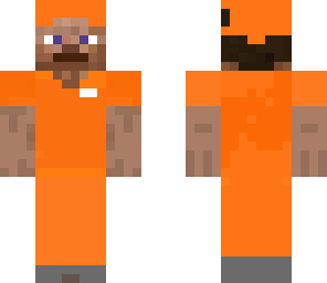 Prison Steve | Minecraft Skins