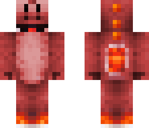 Yoshi red | Minecraft Skin