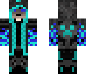 Blackwing Mage | Minecraft Skin