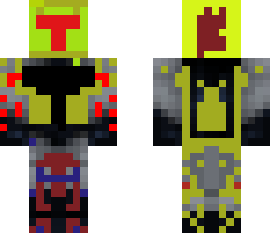 TNT superhero | Minecraft Skin