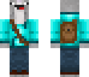 Derpy Whale | Minecraft Skin