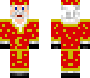 Red wizard | Minecraft Skin