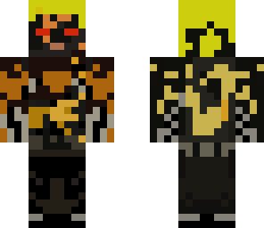 wesker | Minecraft Skins