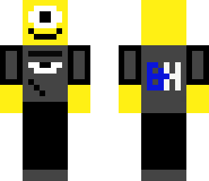 Herby Skin BoxHead | Minecraft Skin