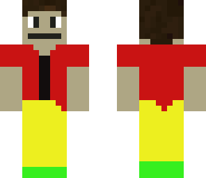 Big Eyes Steve | Minecraft Skins