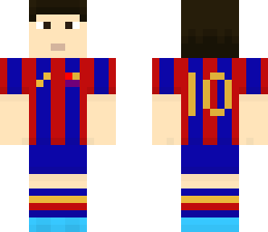 messi messi | Minecraft Skins