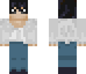 L - Death Note | Minecraft Skin