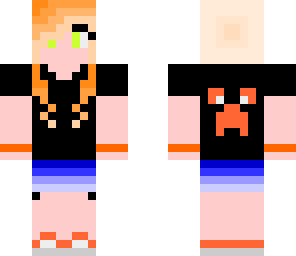 Girl Ruiva 2 | Minecraft Skin