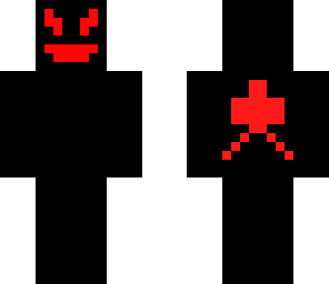 the wonder turn the scary face | Minecraft Skin