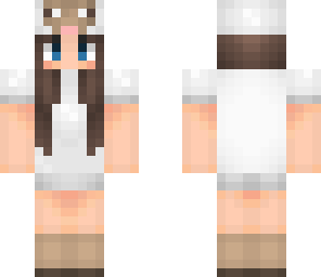 Sheep Girl | Minecraft Skin
