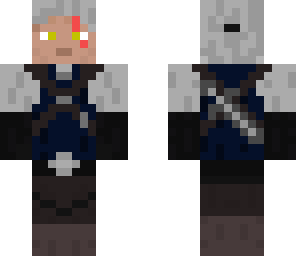 geralt de rivia | Minecraft Skins