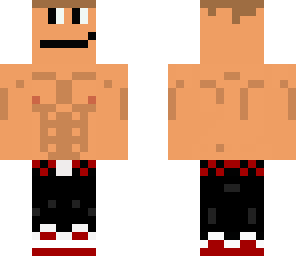 MACHO MAN | Minecraft Skin