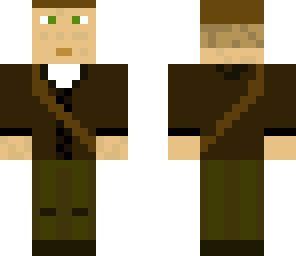The Saboteur | Minecraft Skin