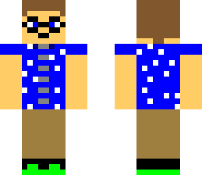 Tyler Oakley | Minecraft Skin
