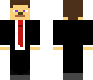 Chinese Steve | Minecraft Skin