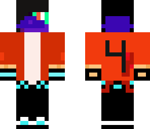 a MLK | Minecraft Skin