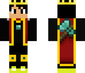 king boy | Minecraft Skin