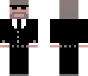 suit man | Minecraft Skin