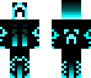 phantom creeper Fixed | Minecraft Skin