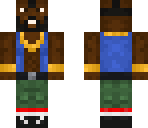 Black guy | Minecraft Skin