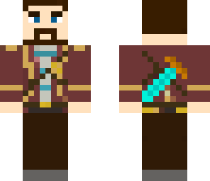 blue xephos | Minecraft Skin