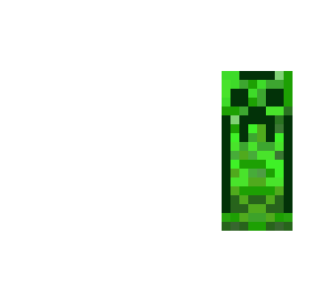 Creeper Cloak | Minecraft Skin