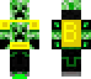 Creeper DJ | Minecraft Skin