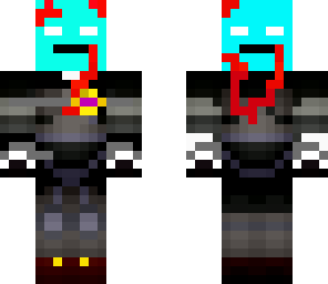 dead herobrine sky | Minecraft Skin