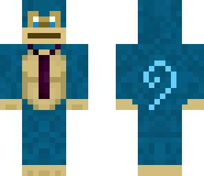 Blue Monkey Animations | Minecraft Skin