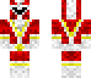 Fiveman - Red | Minecraft Skin