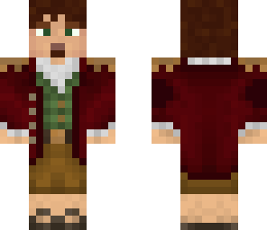 Halfling Mayor | Minecraft Skin