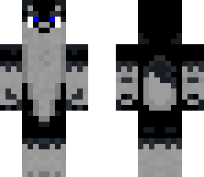 black wolf | Minecraft Skin