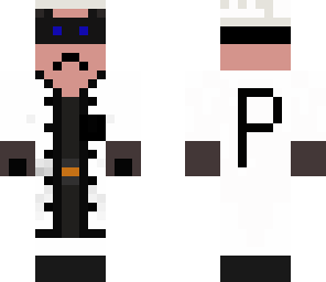 Pentagon Thief | Minecraft Skin